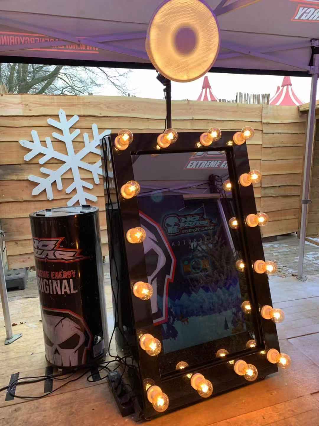 Magic Mirror métal Photo Booth à vendre