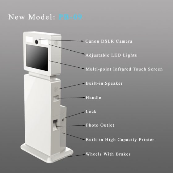 plug and play All-in-one photo booth