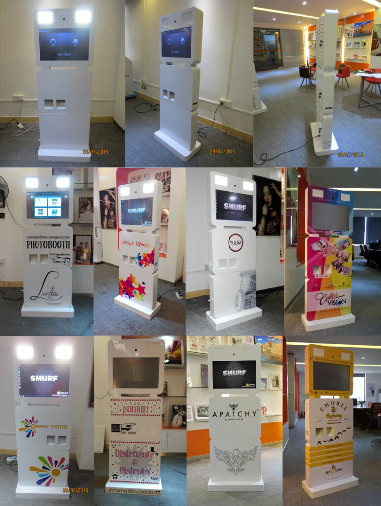 Cheap photo booth and video booth