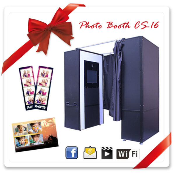 Classic Photo Booth With Flash Light for Wedding Event and Paries ...