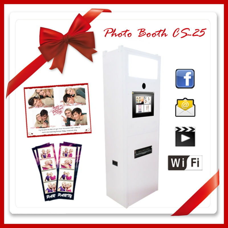 所有功能于一身的Photo Booth - 社会照相亭