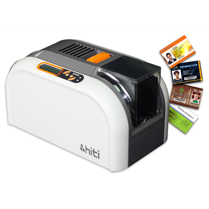 Hiti CS-200e Simplex or Duplex ID Card Printer - social-photo-booth