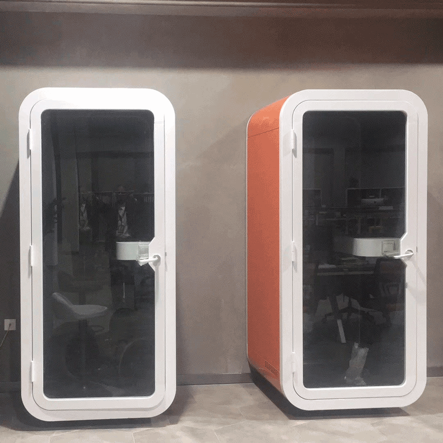 Portable Soundproof Working Booth Meeting Box office for single person ...