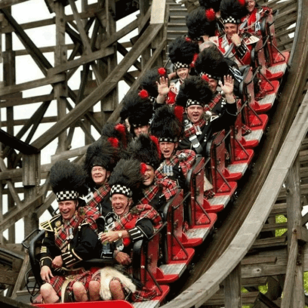 Attraction Camera System for Roller Coaster, Waterslides, Zip lines ...