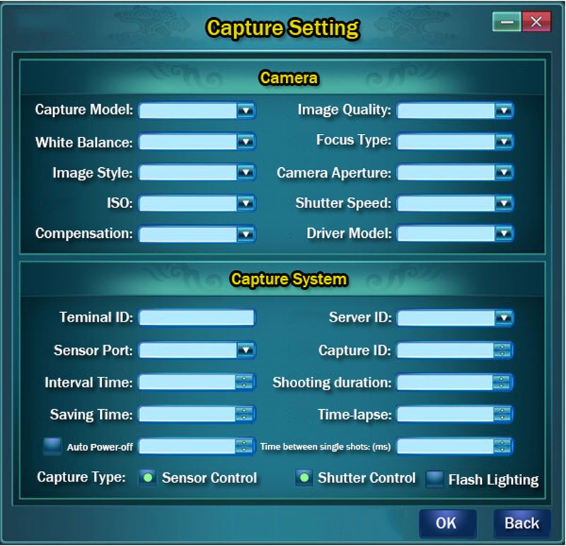 Attraction Camera System for Roller Coaster, Waterslides, Zip lines ...